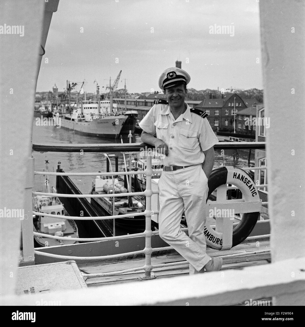 S.O.S. - Morro Castle, Fernsehfilm, Deutschland 1966, Regie: Frank ...