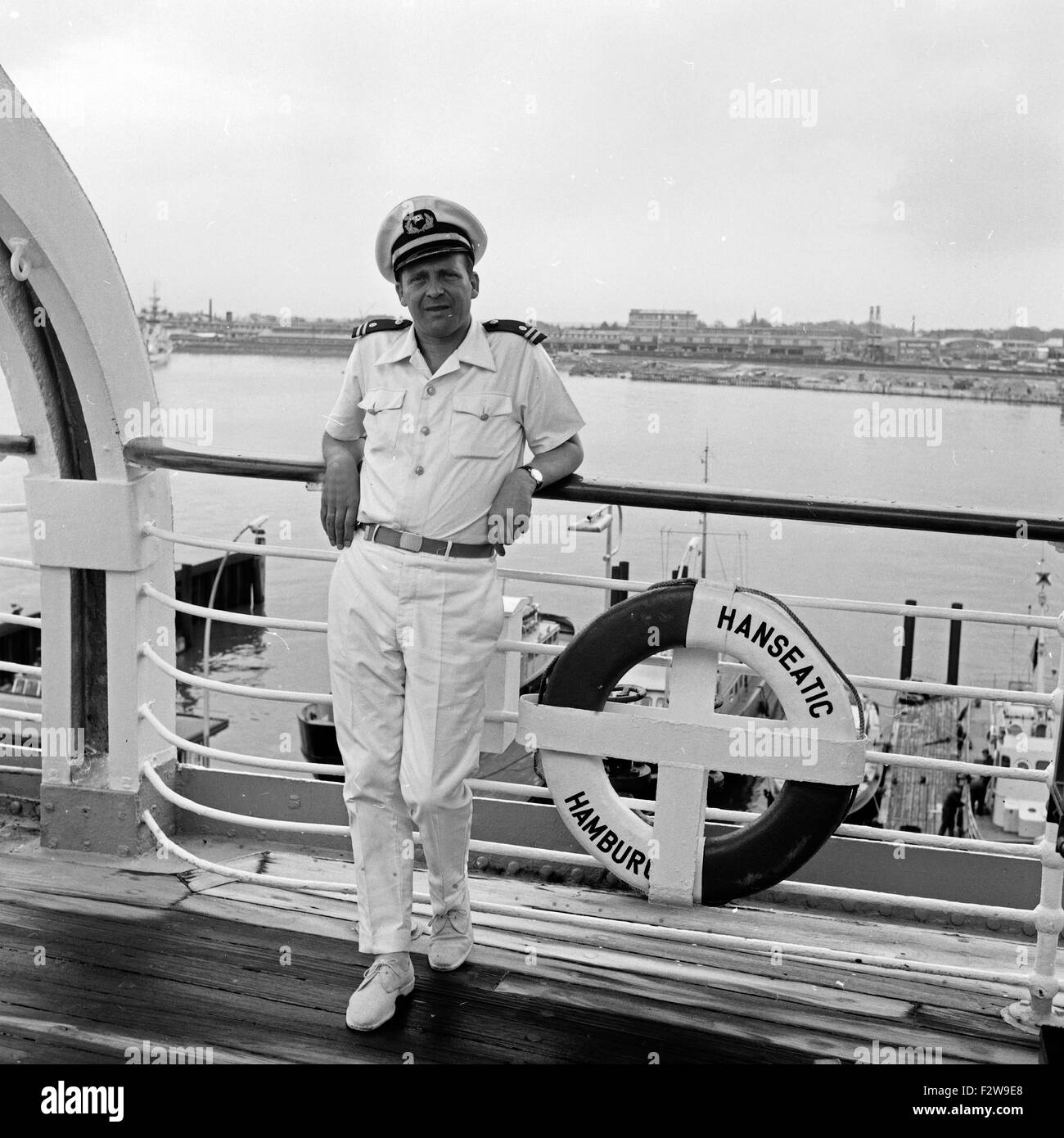 S.O.S. - Morro Castle, Fernsehfilm, Deutschland 1966, Regie: Frank ...