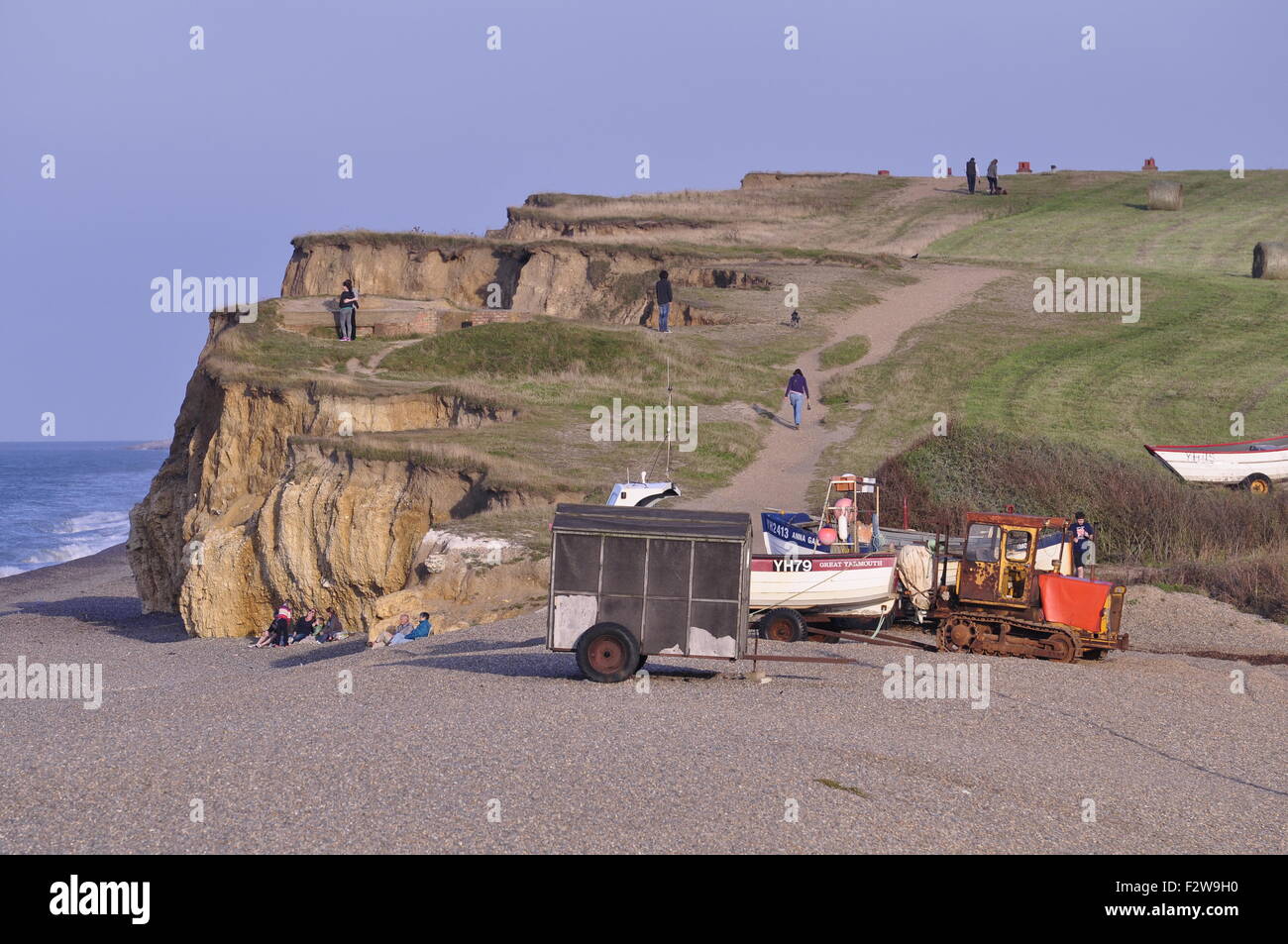 Weybourne beach north Norfolk England UK Stock Photo - Alamy