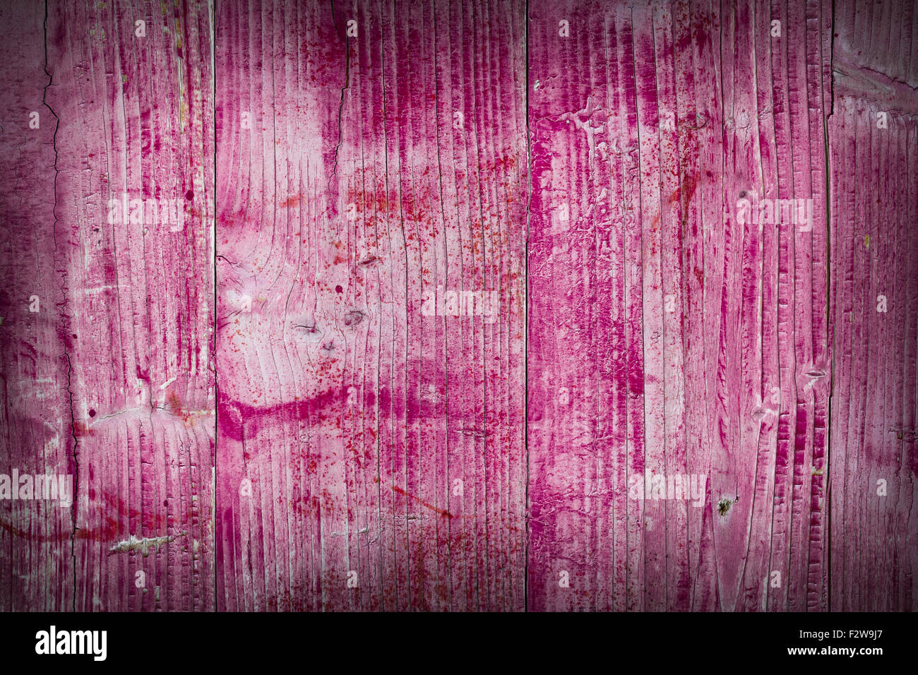Background consisting of wooden planks painted pink Stock Photo - Alamy