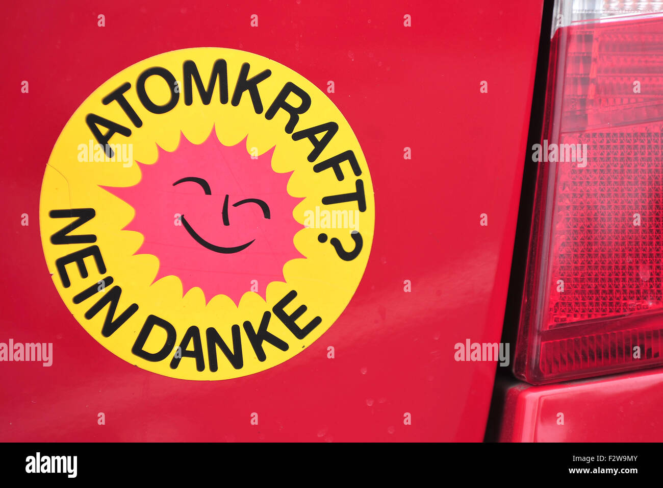 Car logo stickers hi-res stock photography and images - Alamy