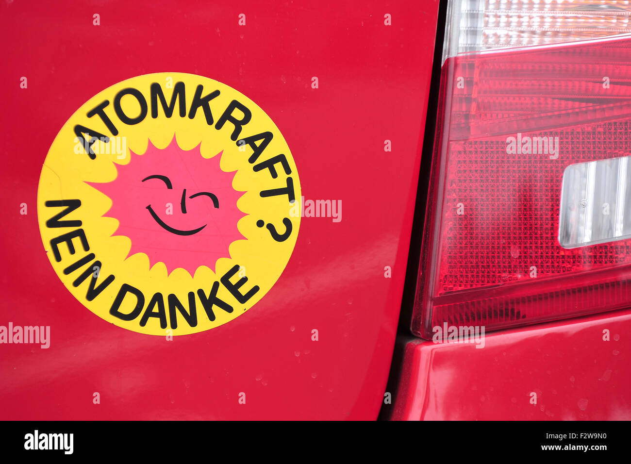 Car logo stickers hi-res stock photography and images - Alamy