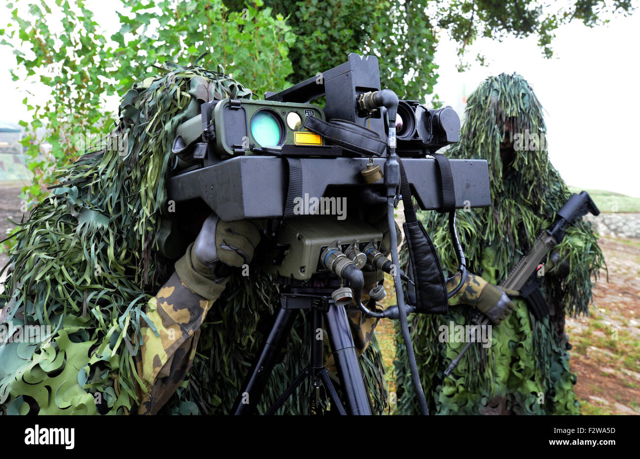 Show of combat transport over water barrier with the use of amphibious ...