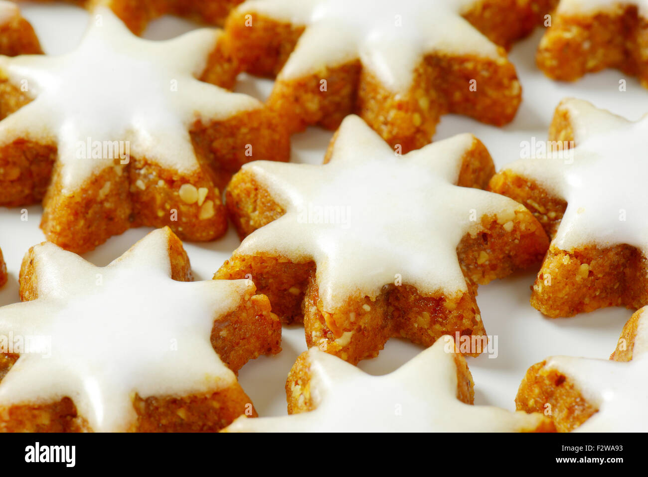 Star shaped cookies close hi-res stock photography and images - Alamy