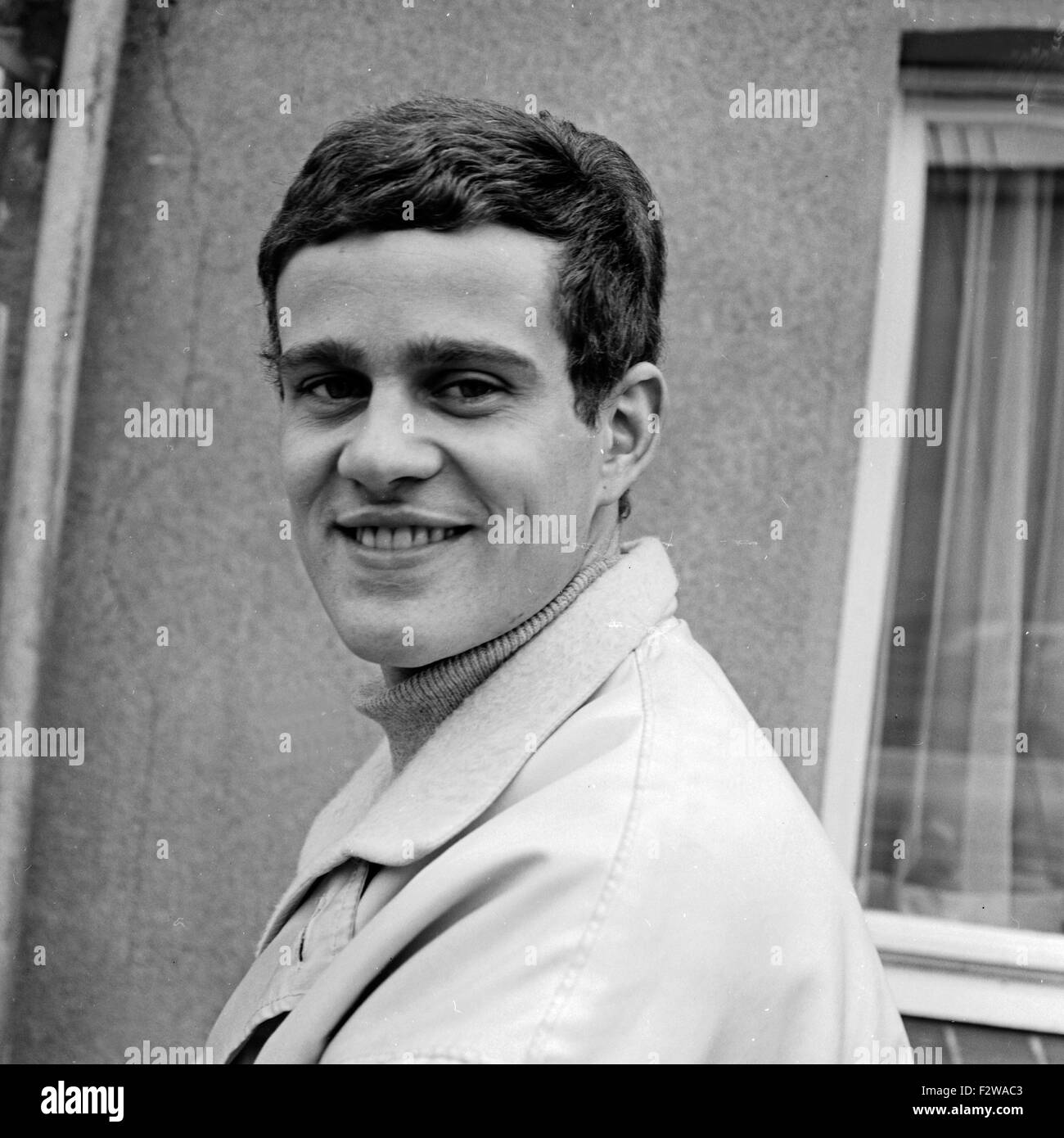 Der österreichische Schauspieler Kurt Jaggberg, Deutschland 1960er ...