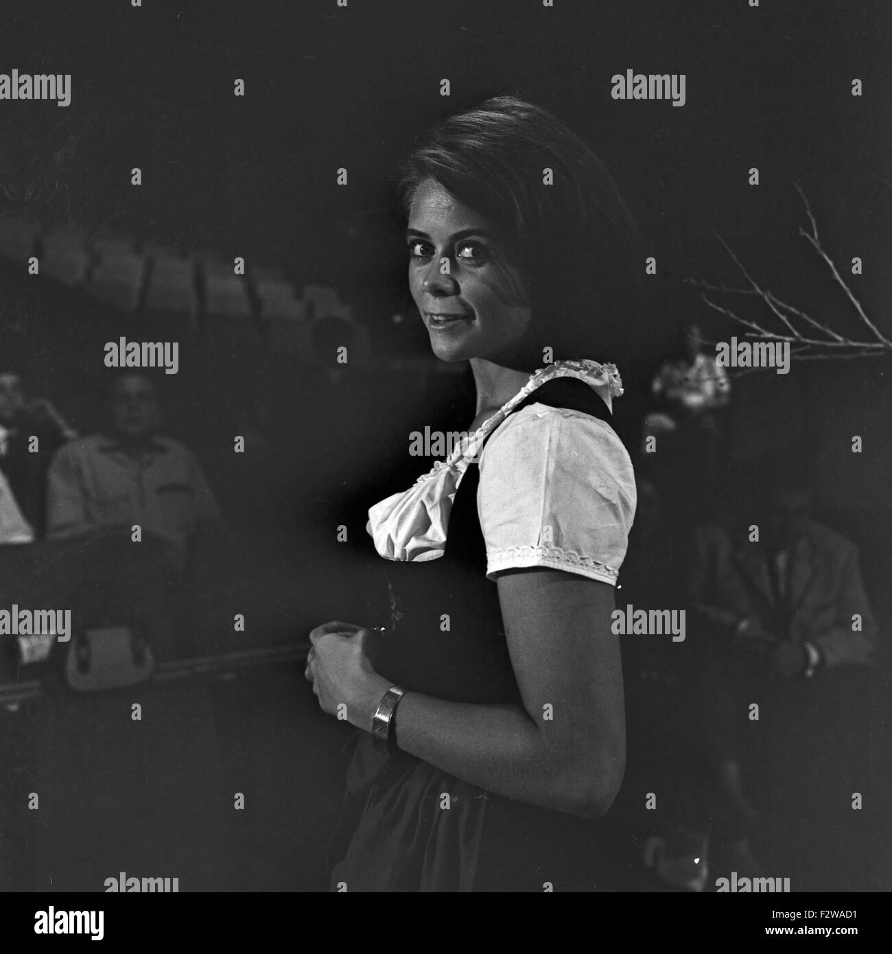 Wencke Myhre Black and White Stock Photos & Images - Alamy