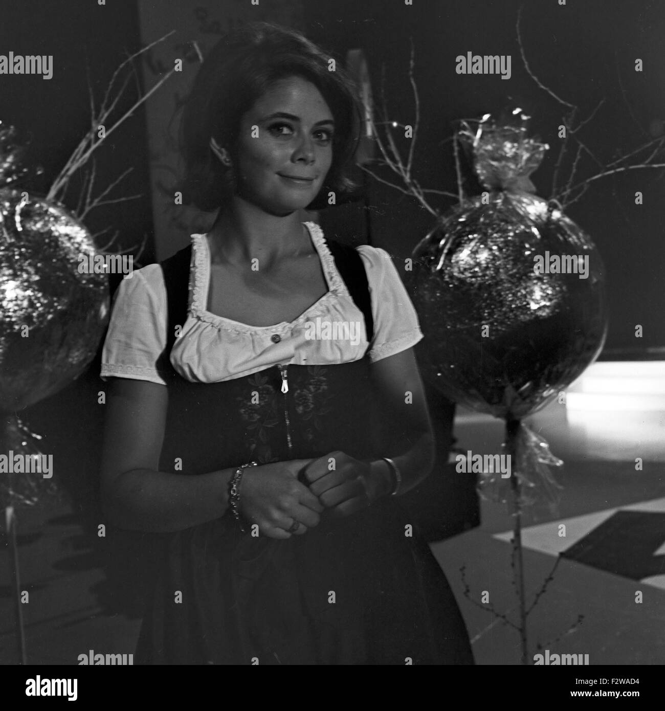 Wencke Myhre Black and White Stock Photos & Images - Alamy
