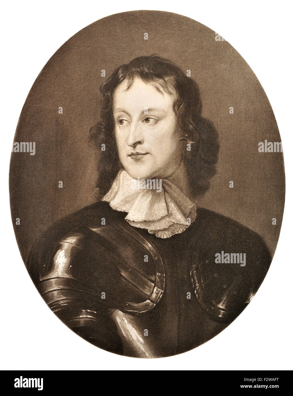 John lambert portrait english parliamentary general english civil war ...