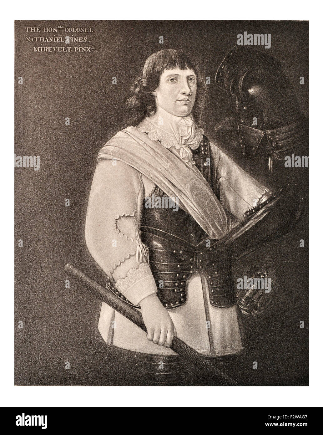Colonel nathaniel fiennes hi-res stock photography and images - Alamy