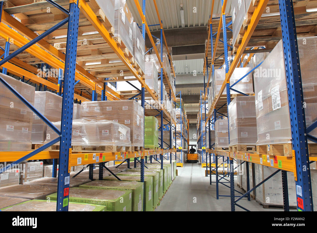 03.11.2014, Flensburg, Schleswig-Holstein, Germany - Camp forwarding ...