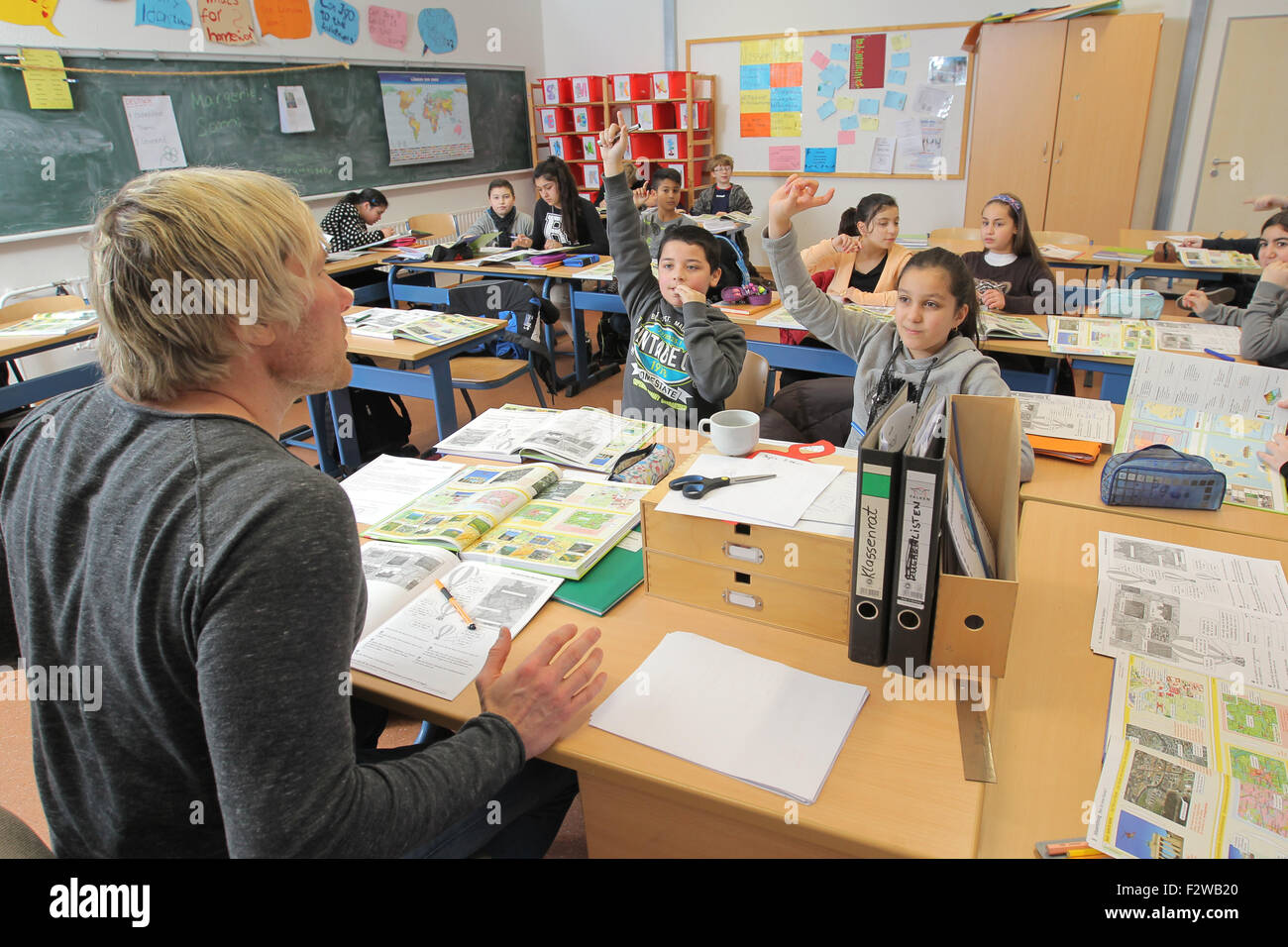 Comenius school hi-res stock photography and images - Alamy