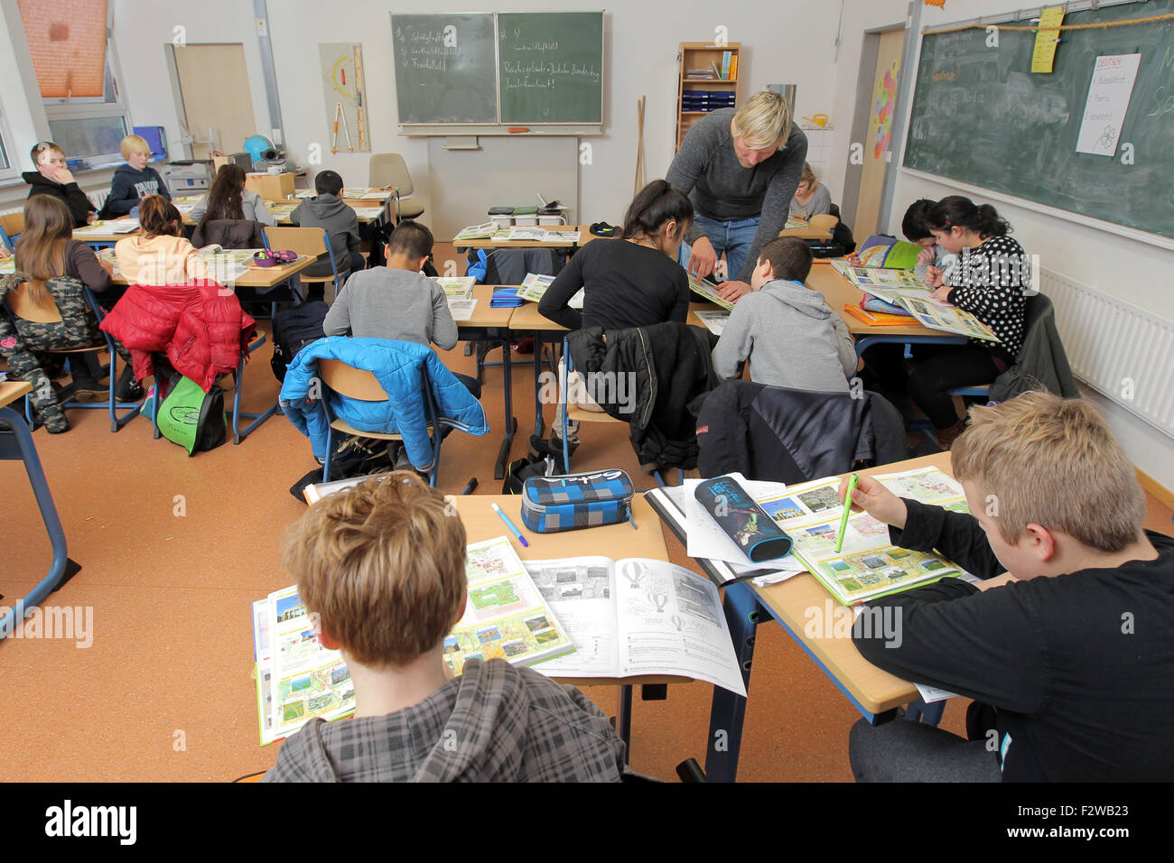 Comenius school hi-res stock photography and images - Alamy