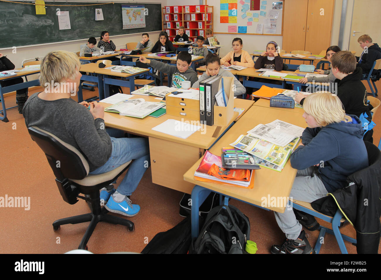 Comenius school hi-res stock photography and images - Alamy