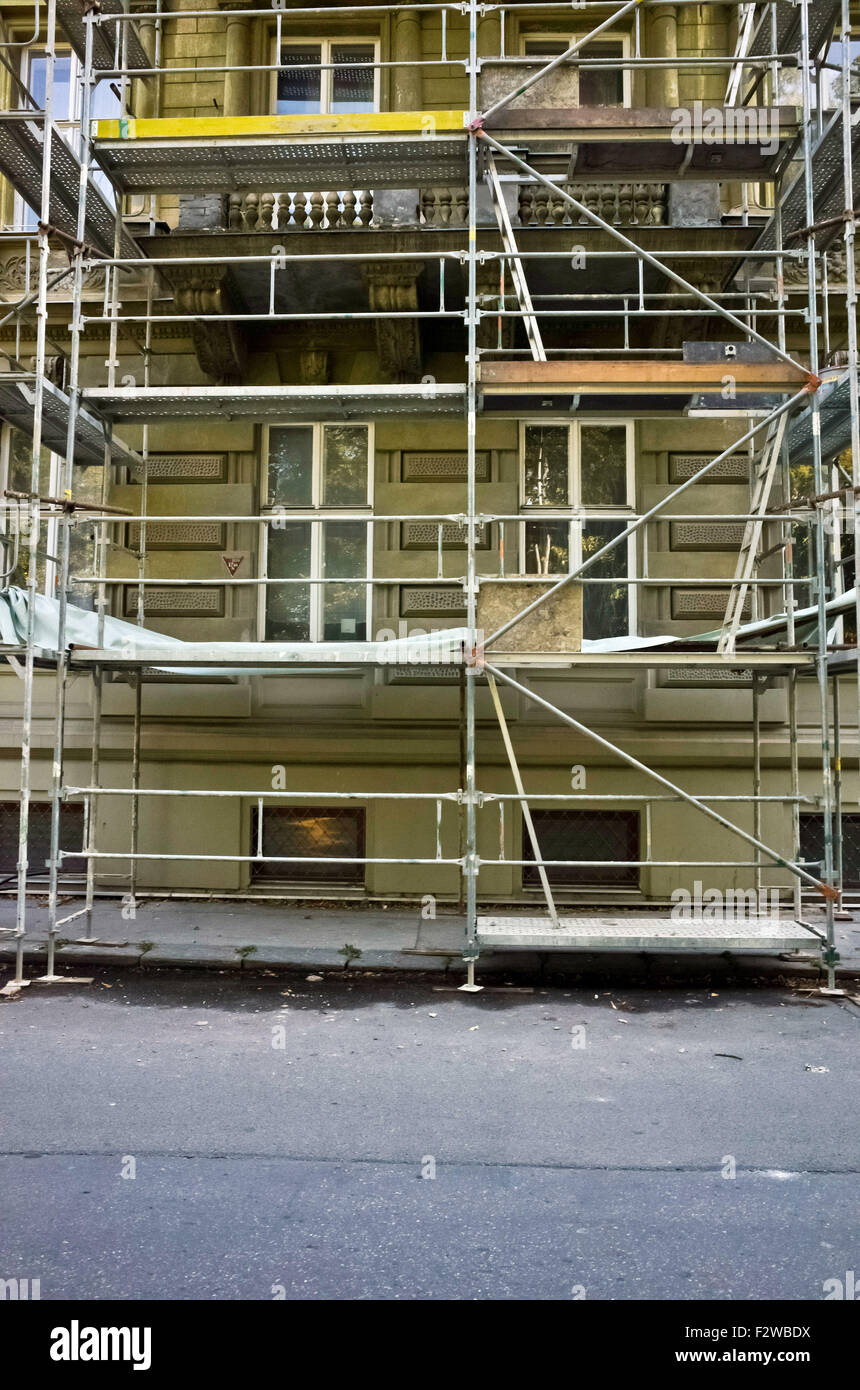 Work of reconstruction hi-res stock photography and images - Alamy