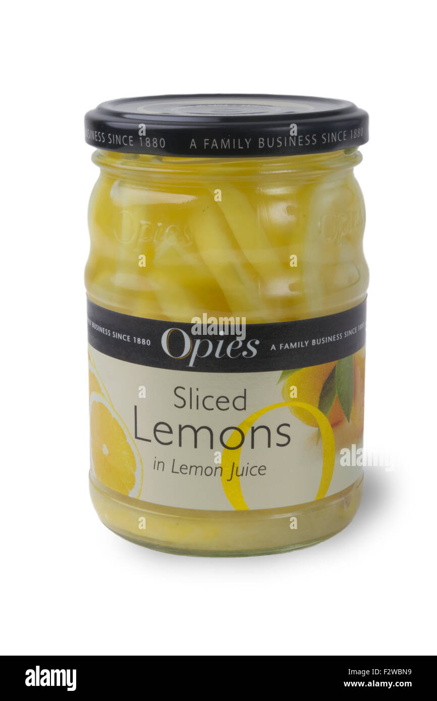 Lemons one cut in Cut Out Stock Images & Pictures - Alamy