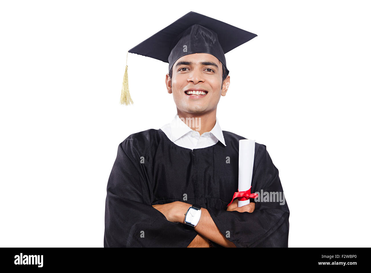 1 indian young boy Lawyer Student standing pose Stock Photo - Alamy