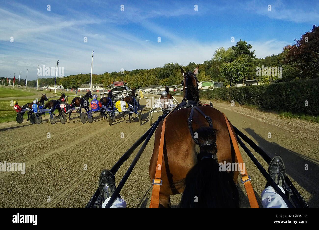 Racing driver's perspective hi-res stock photography and images - Alamy