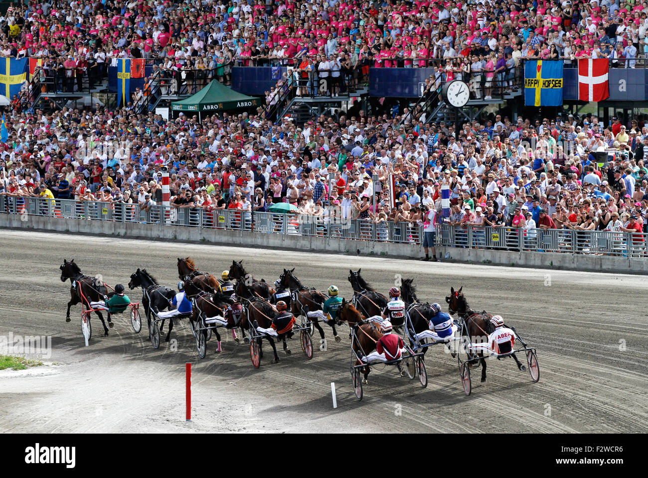 Trotting track hi-res stock photography and images - Alamy