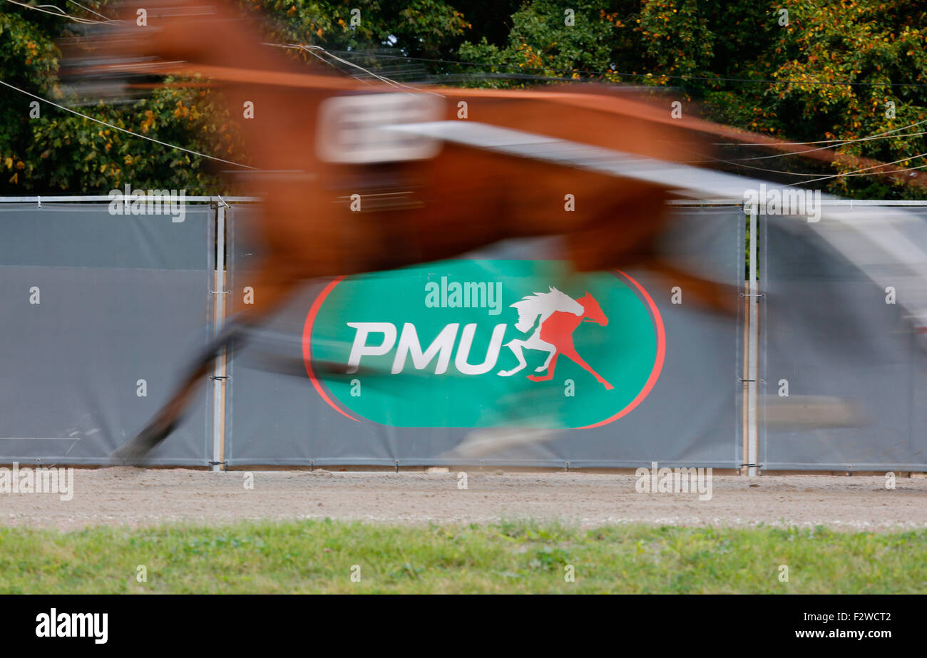 11.10.2014, Hamburg, Hamburg, Germany - Symbolfoto PMU, Pari Mutuel ...