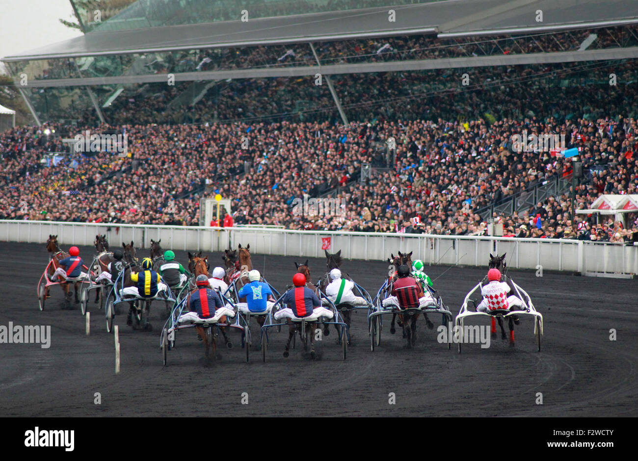 Vincennes racecourse hi-res stock photography and images - Alamy