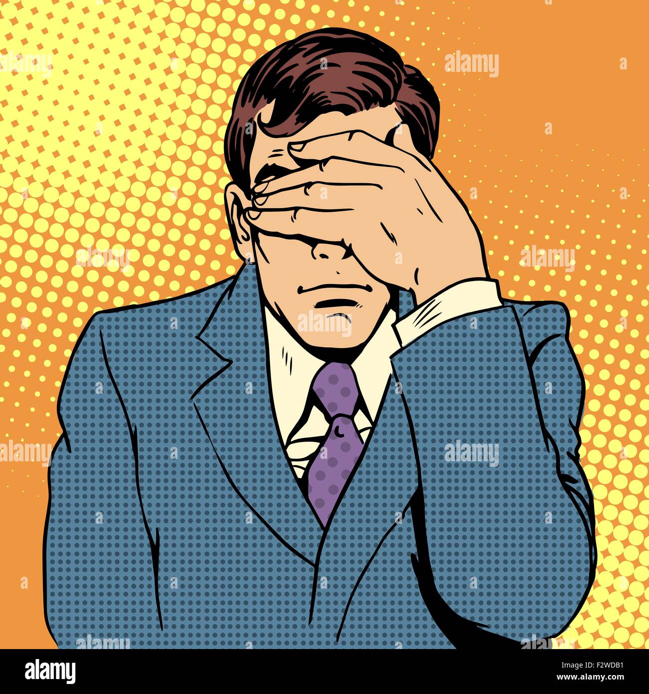 See nothing business concept Stock Vector Image & Art - Alamy