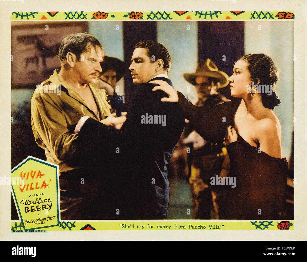 Viva Villa - Movie Poster Stock Photo - Alamy