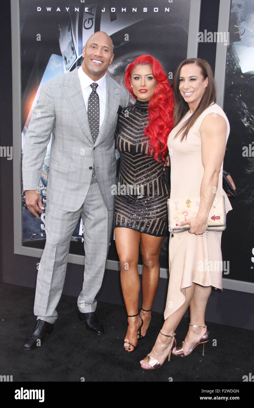 Los Angeles premiere of 'San Andreas' held at TCL Chinese Theatre ...