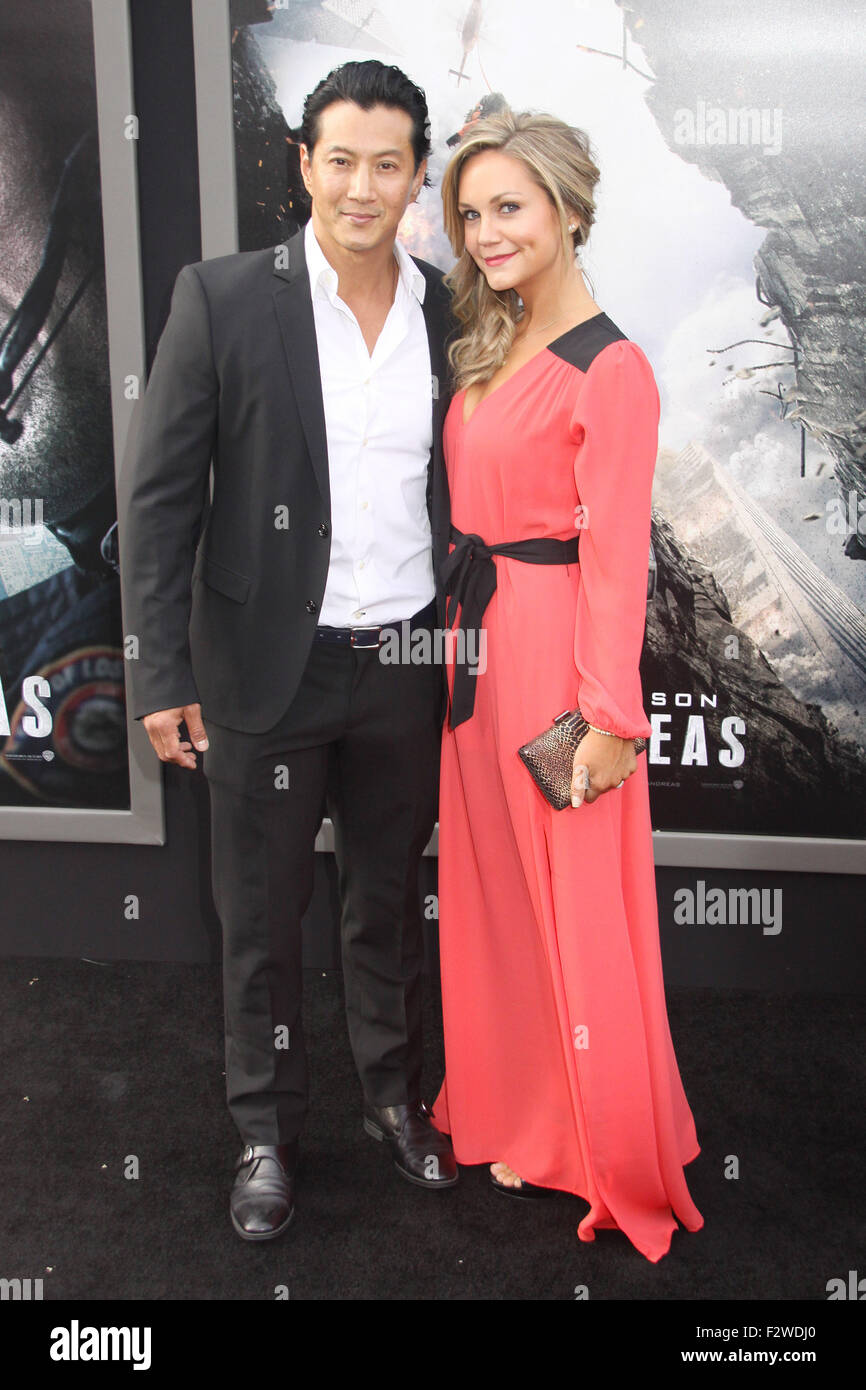 Los Angeles premiere of 'San Andreas' held at TCL Chinese Theatre ...
