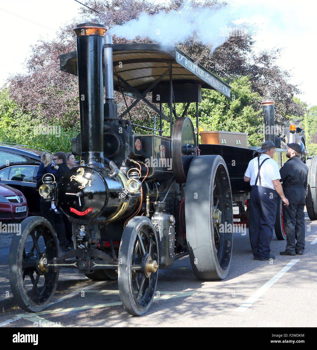 Scene from steam engine fair hi-res stock photography and images - Alamy