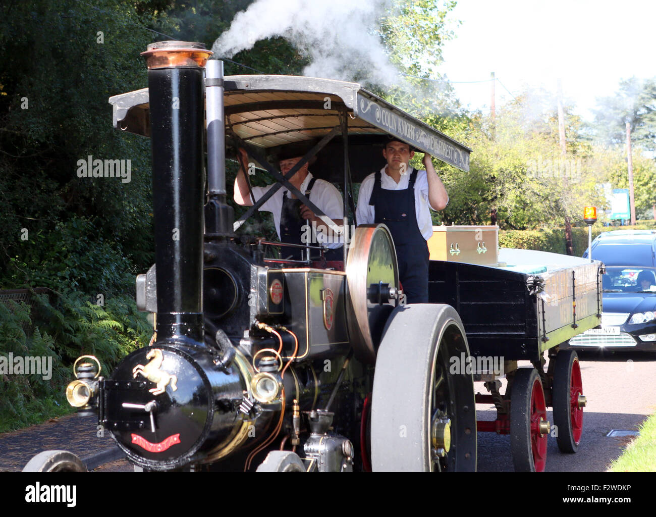 Scene from steam engine fair hi-res stock photography and images - Alamy