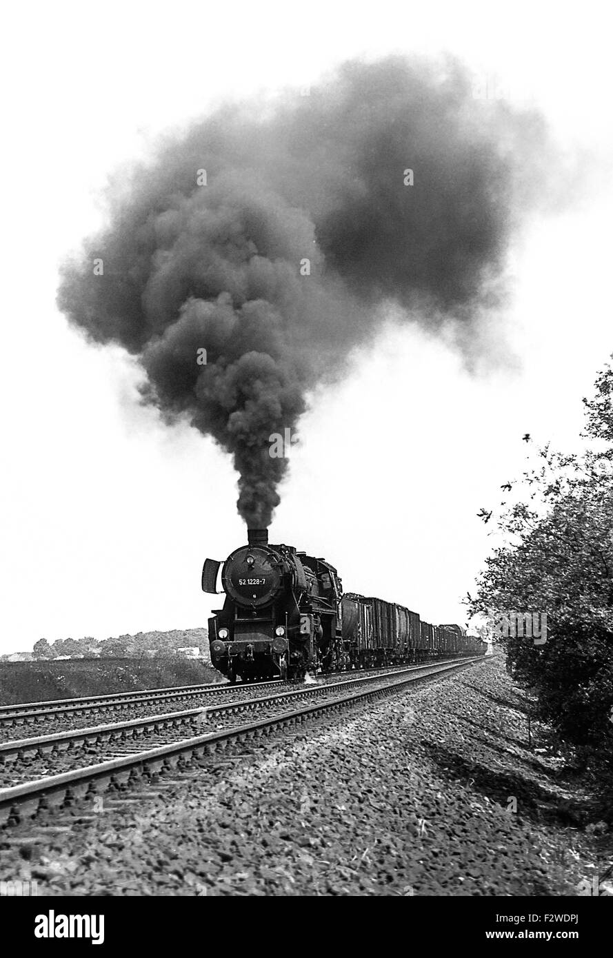 Br 52 steam locomotive hi-res stock photography and images - Alamy