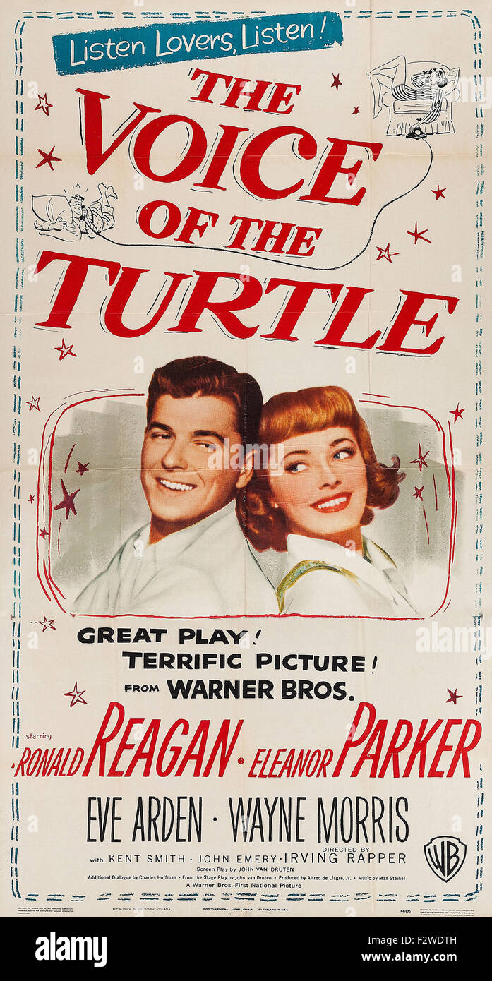Voice of the Turtle, The - Movie Poster Stock Photo - Alamy
