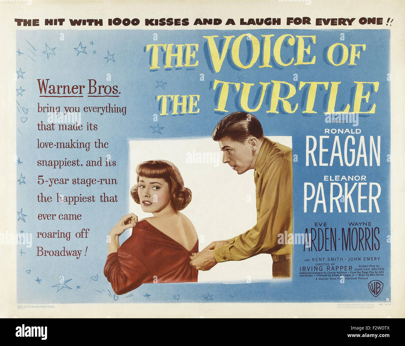 Voice of the Turtle, The - Movie Poster Stock Photo - Alamy