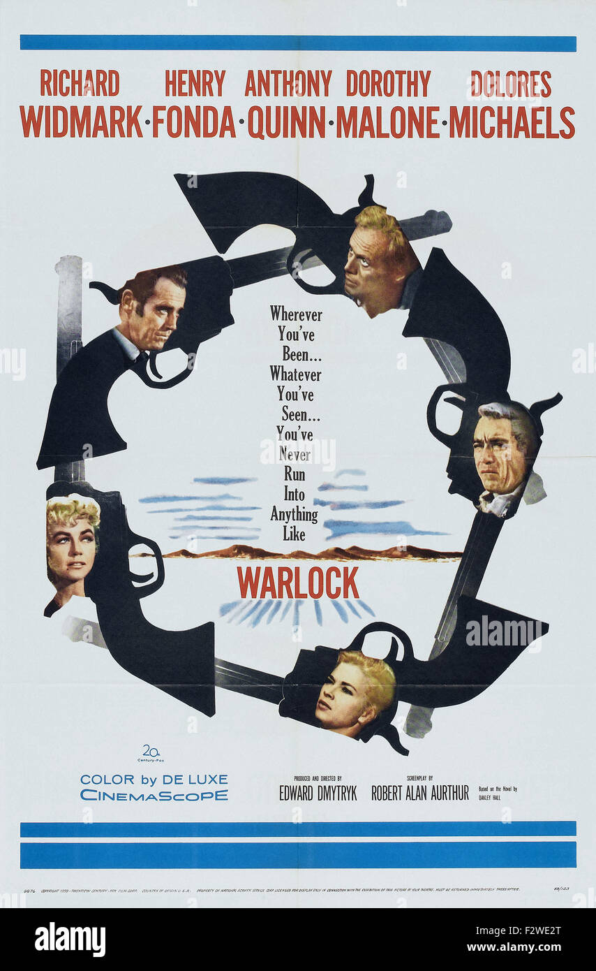 Warlock 1959 hi-res stock photography and images - Alamy