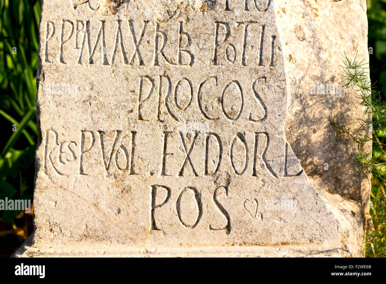 tombstone in africa morocco graveyard marble and concrete Stock Photo ...