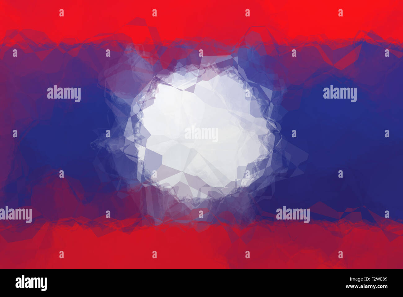 Triangular flag pattern hi-res stock photography and images - Alamy