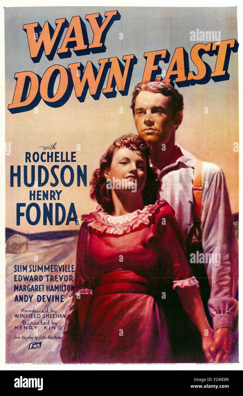 Way down east 1935 movie hi-res stock photography and images - Alamy