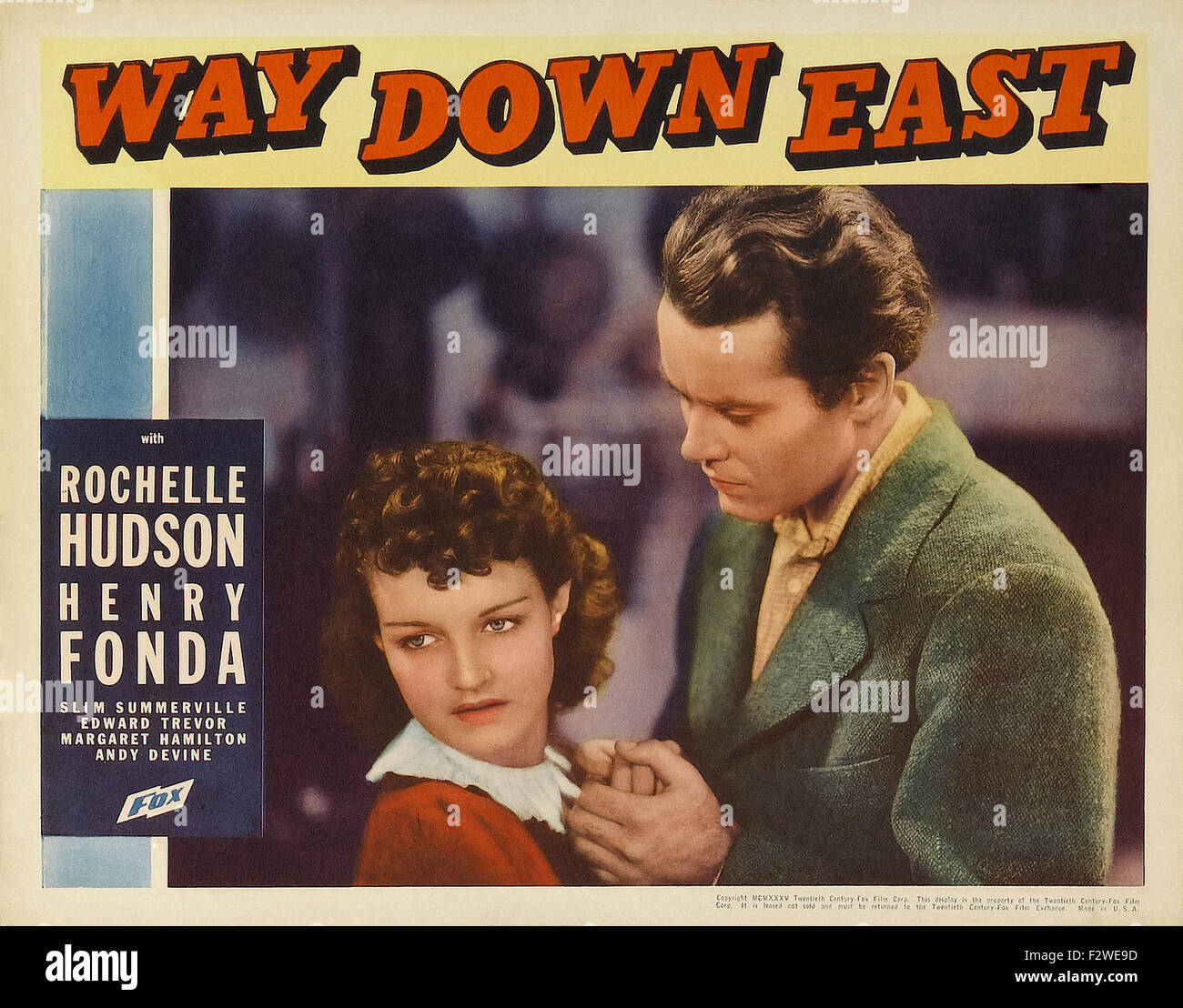 Way down east 1935 movie hi-res stock photography and images - Alamy