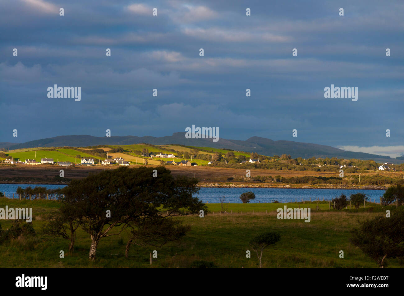 Rural Ireland landscape in Ardara, County Donegal Stock Photo - Alamy