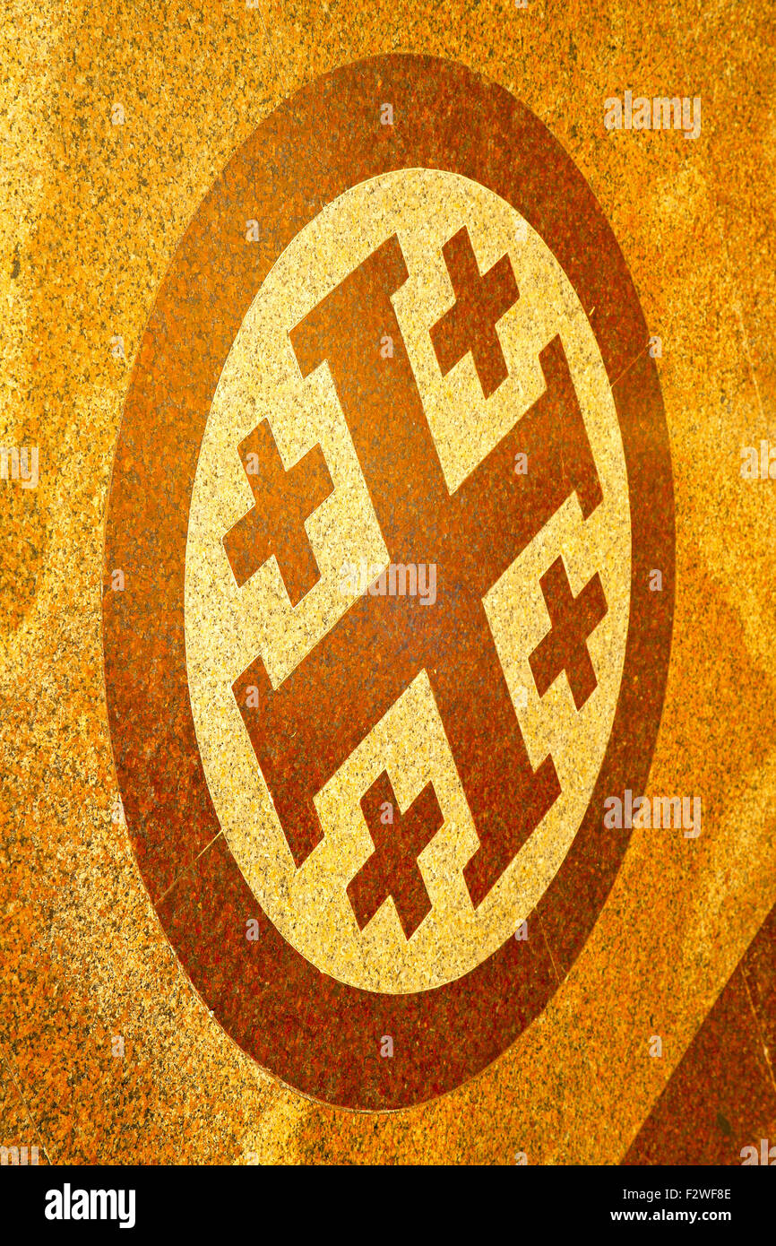 milan old in italy church concrete wall brick the abstract background ...
