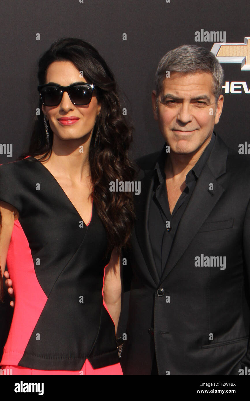 The world premiere of Disney’s 'Tomorrowland' - Arrivals Featuring ...