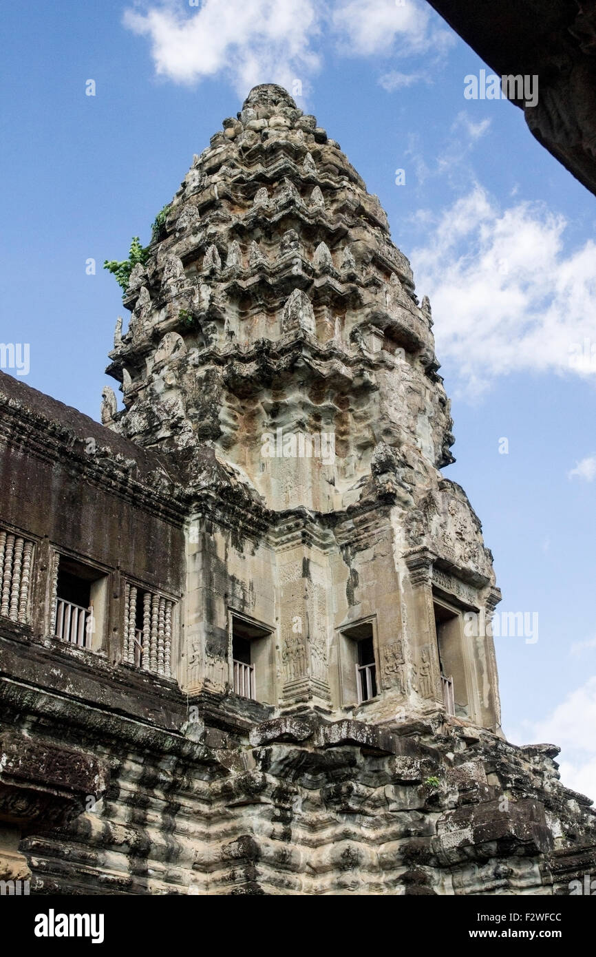 Angkor Wat, UNESCO world heritage site, Cambodia, South East Asia Stock ...