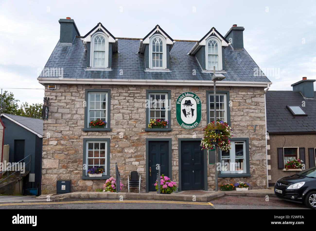 Patrick Johnnie Sallys bar in Dungloe, County Donegal, Ireland Stock ...