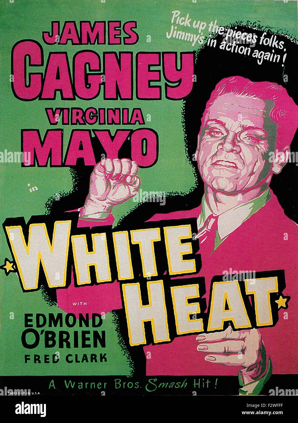 White Heat 1949 Poster