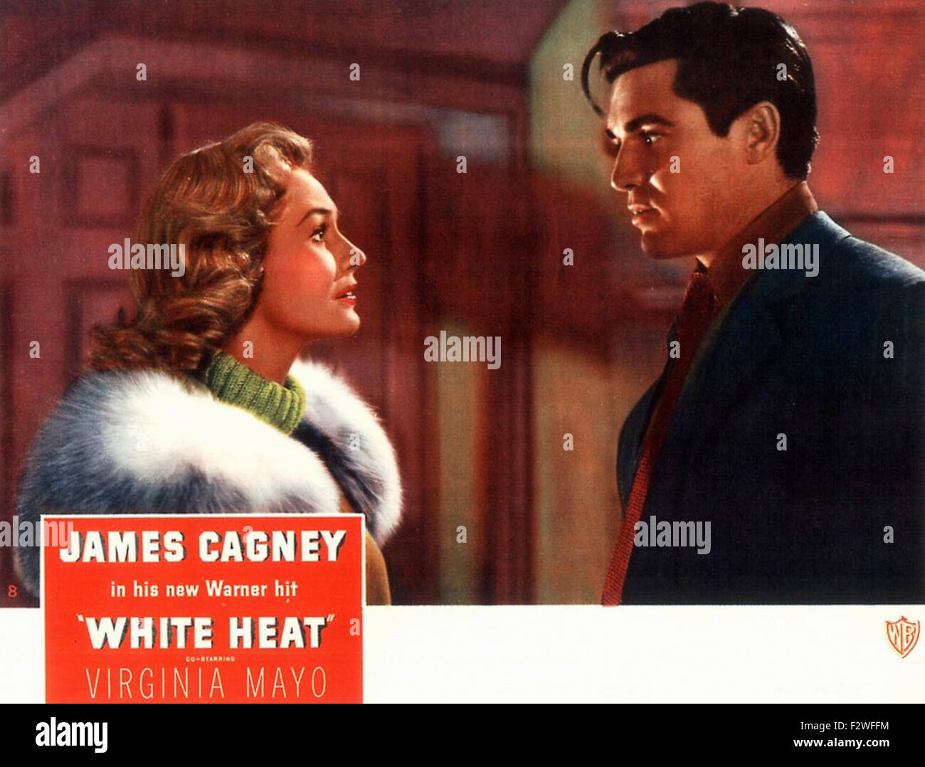White Heat 1949 Movie Poster High Resolution Stock Photography and ...