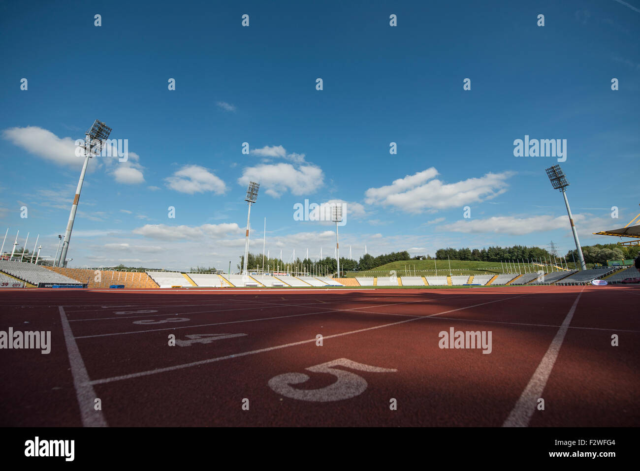 The Don Valley Stadium was a sports stadium in Sheffield, England ...