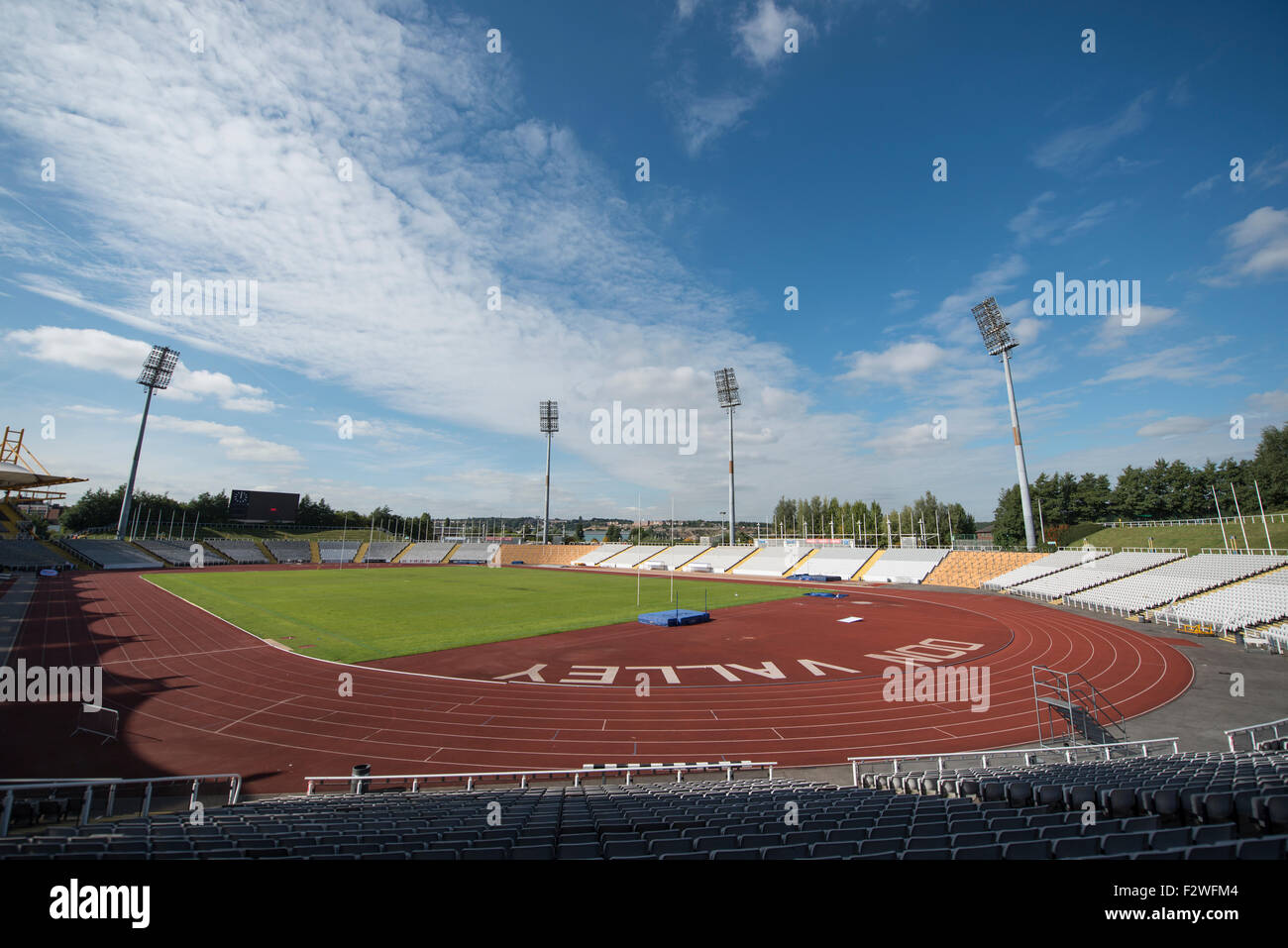 The Don Valley Stadium was a sports stadium in Sheffield, England ...