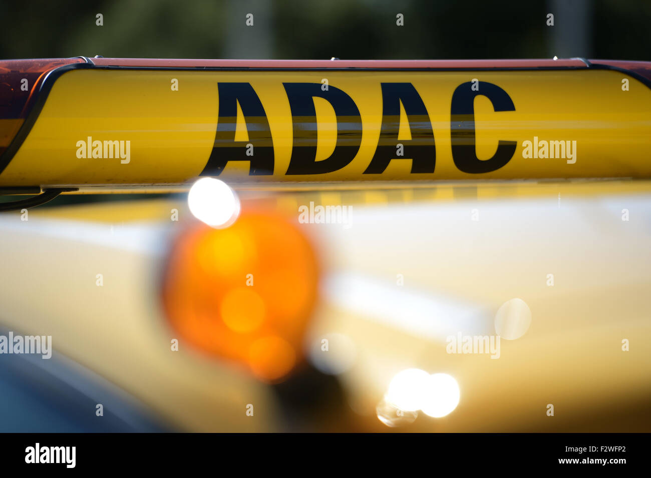 01.07.2015, Berlin, Berlin, Germany - ADAC vehicles at an event in ...
