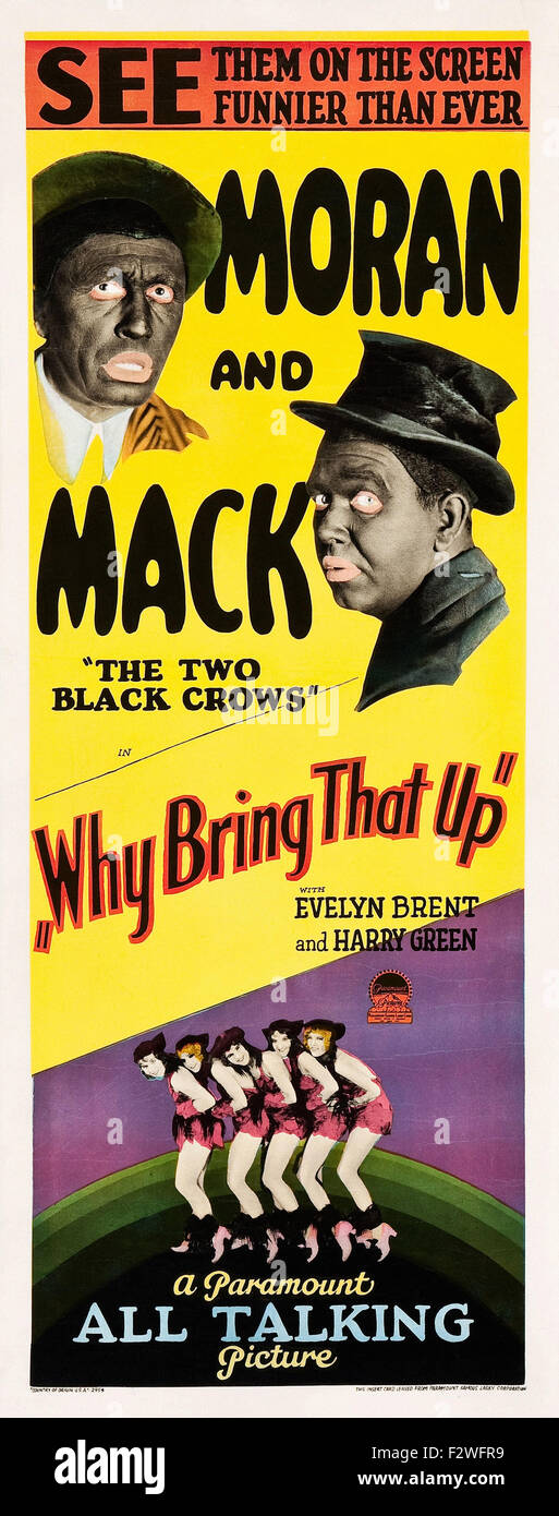 Why Bring That Up - Movie Poster Stock Photo - Alamy