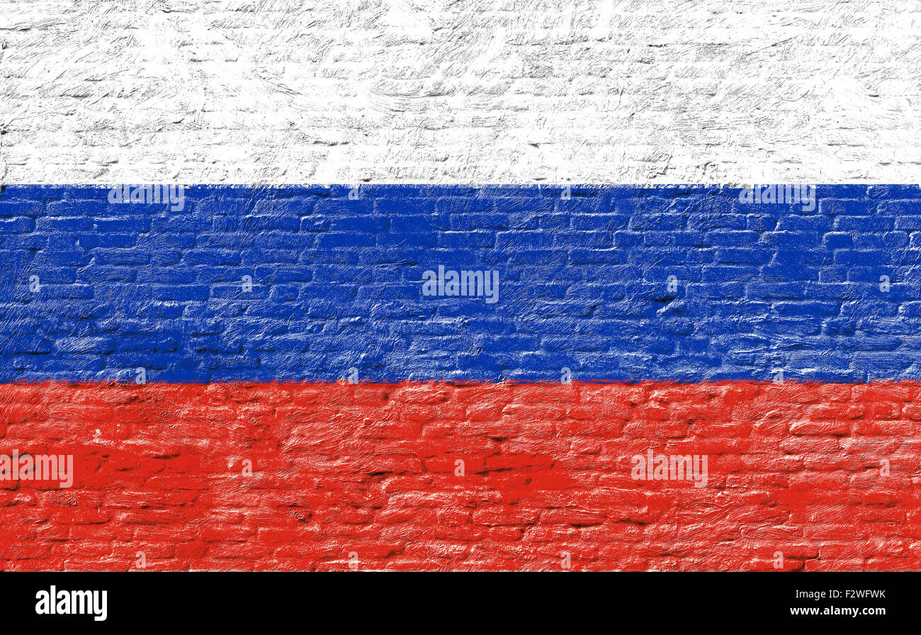 Vintage russian flag hi-res stock photography and images - Alamy